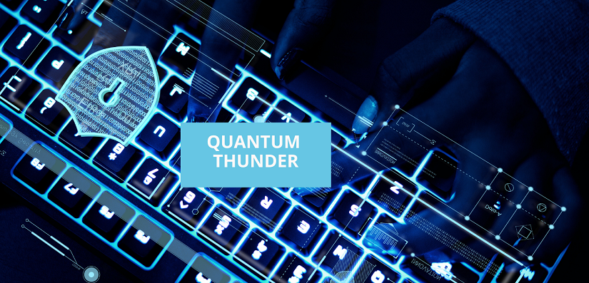 Quantum thunder virselis - Verslo kelionė